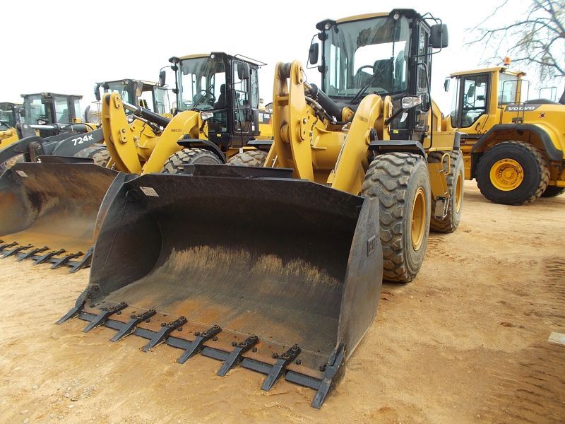 CAT 930K WHEEL LOADER, S/N RHN01209 (13 YR) GP BUCKET W/TEETH, QUICK ...