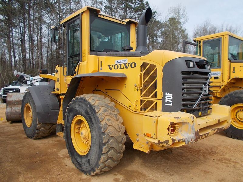 VOLVO L70F WHEEL LOADER, S/N 26077 (11 YR) GP BUCKET, FORKS, QUICK ...