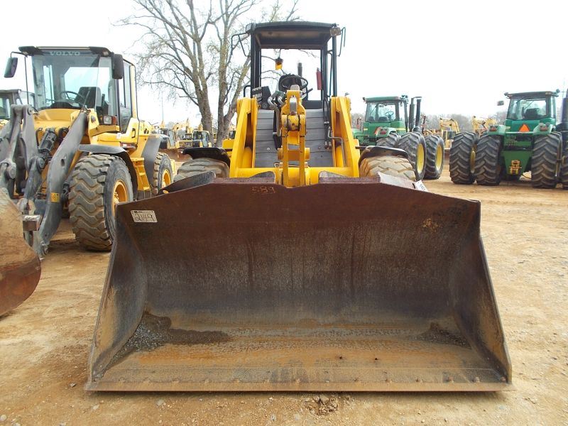 JCB 436 WHEEL LOADER, S/N 0533982, GP BUCKET, CANOPY, 20.5-25 TIRES ...