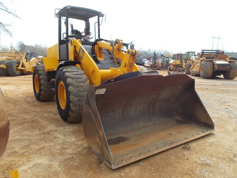 JCB 436 WHEEL LOADER, S/N 0533982, GP BUCKET, CANOPY, 20.5-25 TIRES ...