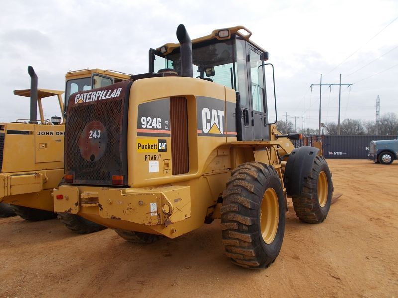 CAT 924GZ WHEEL LOADER, S/N RTA00607 (06 YR) FORKS, ECAB W/ AIR, 17.5 ...