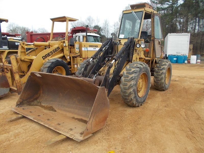 CAT IT12 WHEEL LOADER, S/N 4NC01085, GP BUCKET, FORKS, HYD COUPLER ...