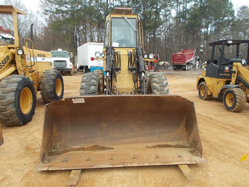 CAT IT12 WHEEL LOADER, S/N 4NC01085, GP BUCKET, FORKS, HYD COUPLER ...