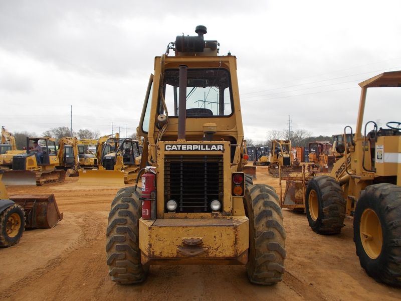 CAT IT12 WHEEL LOADER, S/N 4NC01085, GP BUCKET, FORKS, HYD COUPLER ...