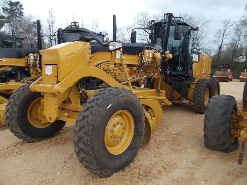 CAT 12M2 VHP PLUS MOTOR GRADER, S/N F9M00444 (14 YR) 14' HYD MOLDBOARD ...