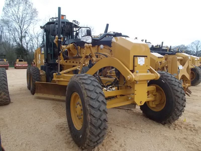 CAT 12M2 VHP PLUS MOTOR GRADER, S/N F9M00444 (14 YR) 14' HYD MOLDBOARD ...