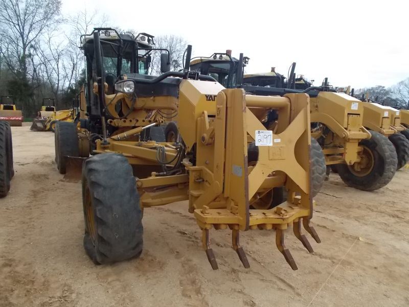 CAT 12M VHP MOTOR GRADER, S/N B9F0971 (11 YR) 14' MOLDBOARD W/ TIP ...