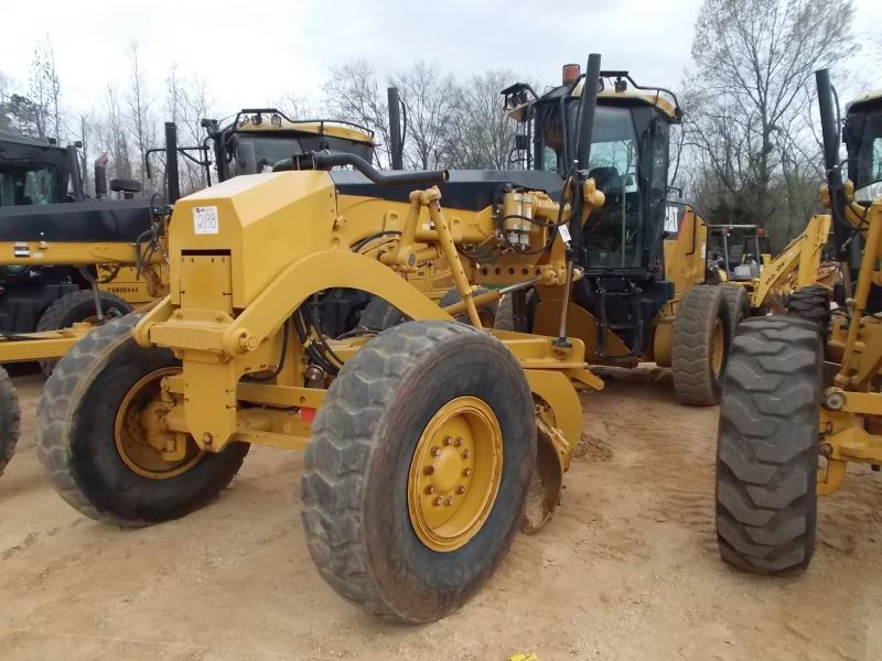 CAT 140M VHP MOTOR GRADER, S/N B9D01076 (08 YR) 14' HYD MOLDBOARD W ...
