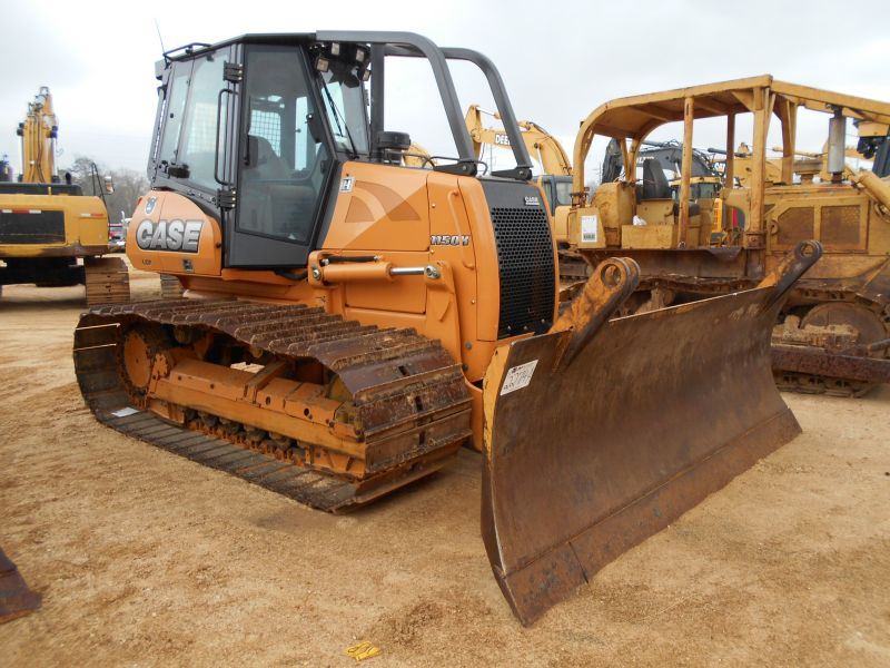 CASE 1150K CRAWLER TRACTOR, S/N NCDC11068 (13 YR) 6 WAY BLADE, ECAB W ...