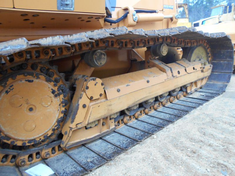 CASE 1150K CRAWLER TRACTOR, S/N NCDC11068 (13 YR) 6 WAY BLADE, ECAB W ...