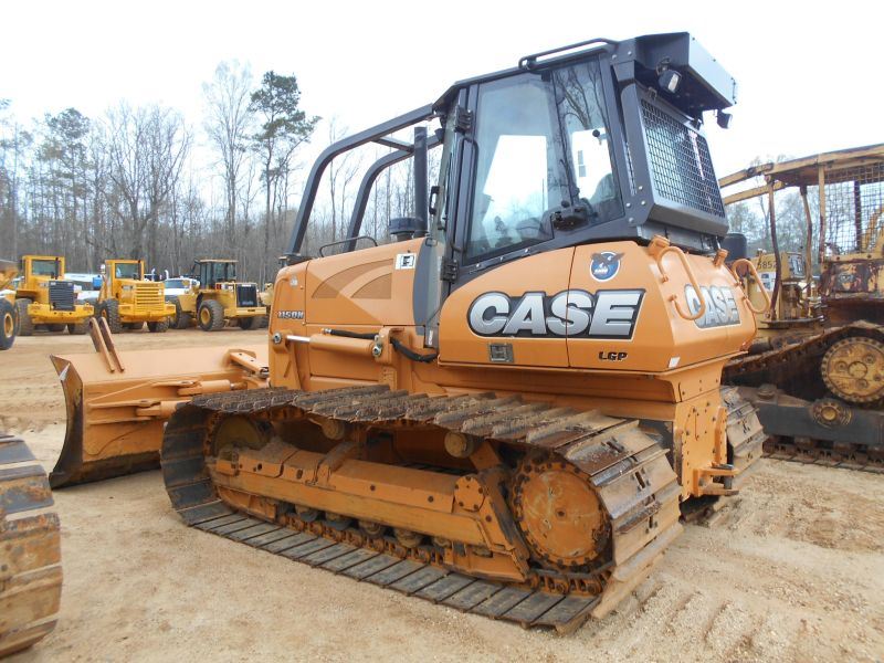 CASE 1150K CRAWLER TRACTOR, S/N NCDC11068 (13 YR) 6 WAY BLADE, ECAB W ...