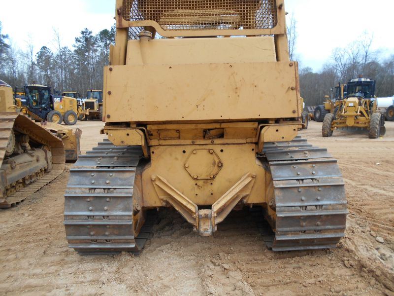 CAT D6C CRAWLER TRACTOR, S/N 04X06645, STRAIGHT BLADE W/ TILT, CANOPY ...