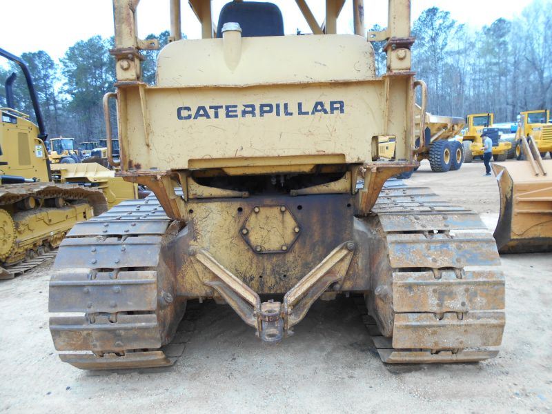 CAT D6C CRAWLER TRACTOR, S/N 10K5459, STRAIGHT BLADE W/TILT, CANOPY, SWEEPS