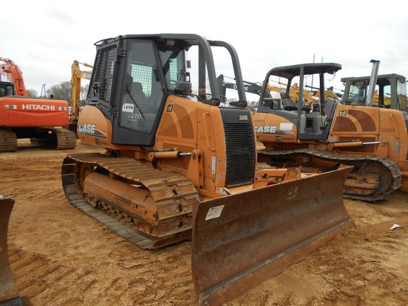 CASE 850K-WT SERIES 2 CRAWLER TRACTOR, S/N CAL005085 (05 YR) 6 WAY ...