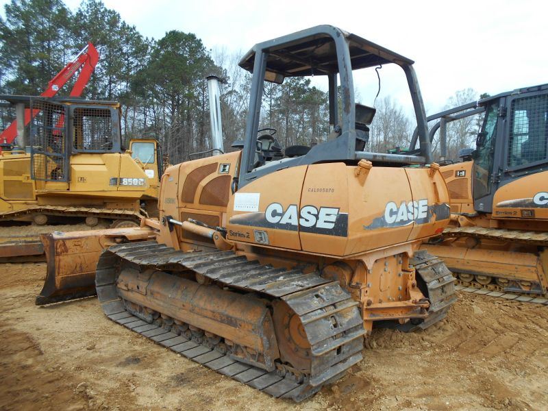 CASE 850K SERIES II CRAWLER TRACTOR, S/N CAL005070 (05 YR) 6 WAY BLADE ...