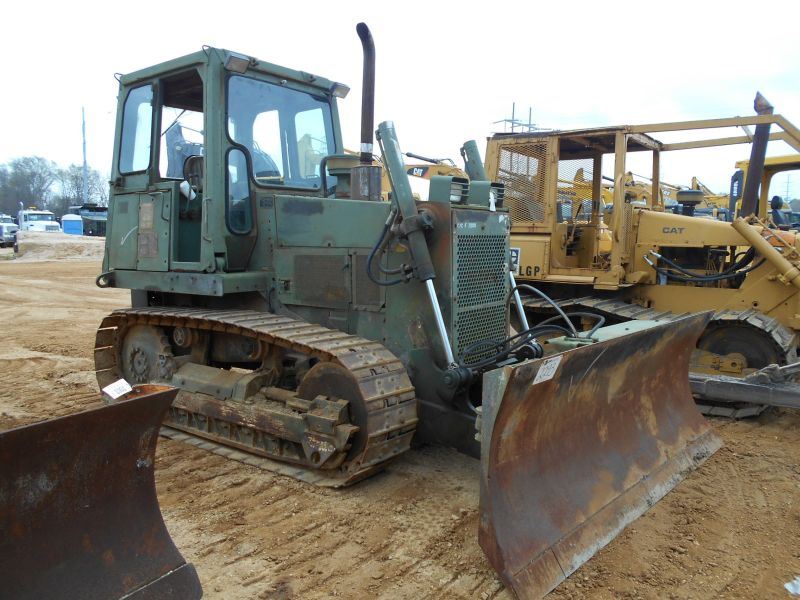 CASE 1150E CRAWLER TRACTOR, S/N JAK0012510, 6 WAY BLADE, ECAB, REAR ...