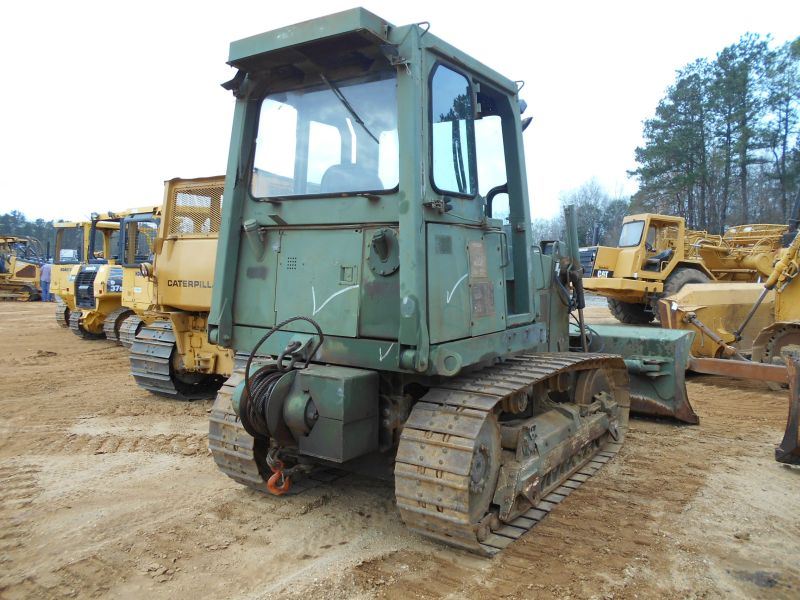 CASE 1150E CRAWLER TRACTOR, S/N JAK0012510, 6 WAY BLADE, ECAB, REAR ...