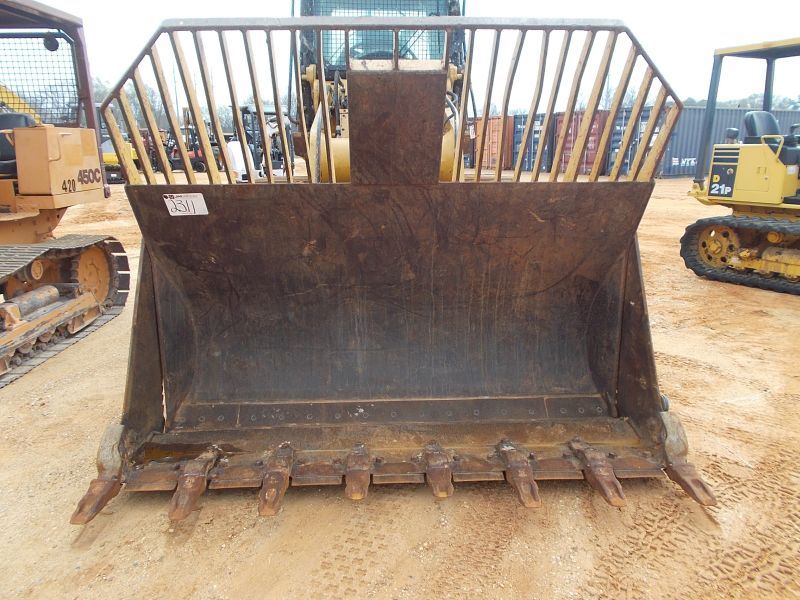 CAT 963D CRAWLER LOADER, S/N LCS00494 (08 YR) MULTI-PURPOSE BUCKET W ...