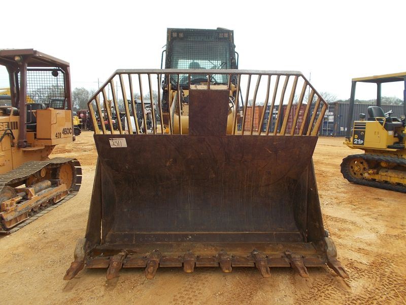 CAT 963D CRAWLER LOADER, S/N LCS00494 (08 YR) MULTI-PURPOSE BUCKET W ...