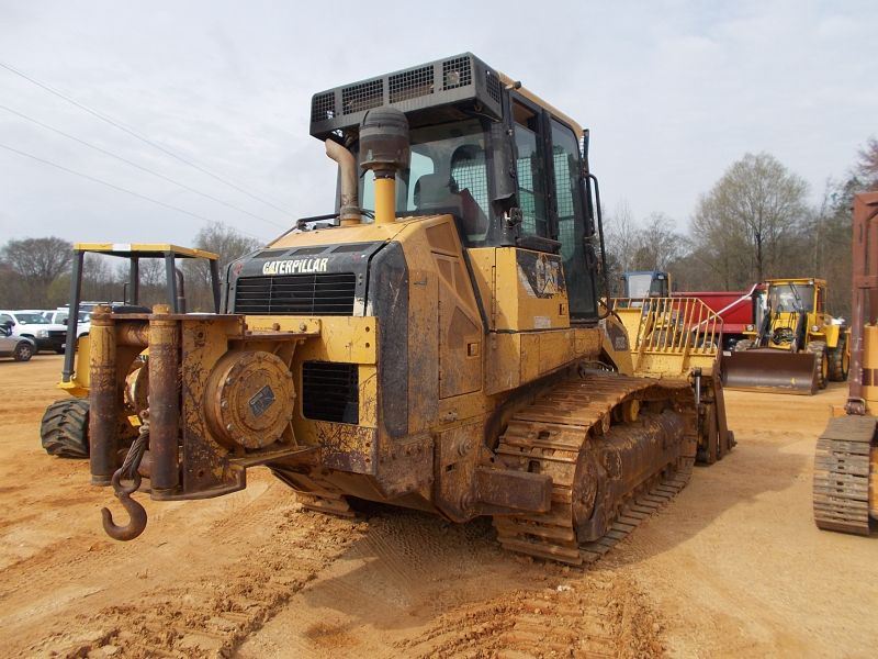 CAT 963D CRAWLER LOADER, S/N LCS00494 (08 YR) MULTI-PURPOSE BUCKET W ...