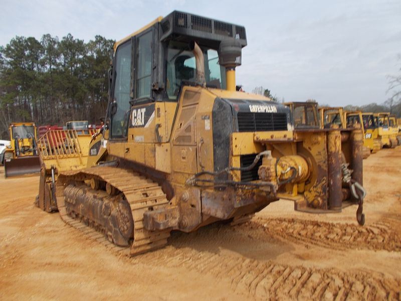 CAT 963D CRAWLER LOADER, S/N LCS00494 (08 YR) MULTI-PURPOSE BUCKET W ...