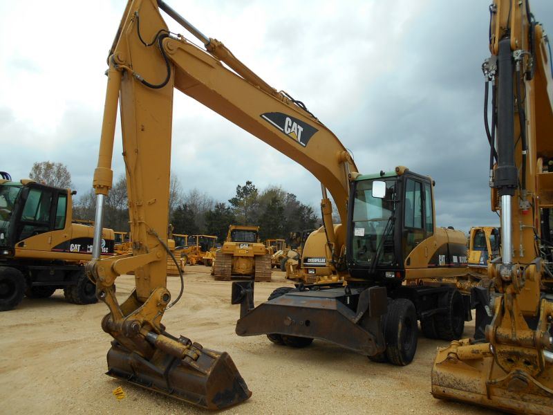 CAT M318C HYDRAULIC WHEELED EXCAVATOR, S/N BCZ00932 (04 YR) WRIST-O ...