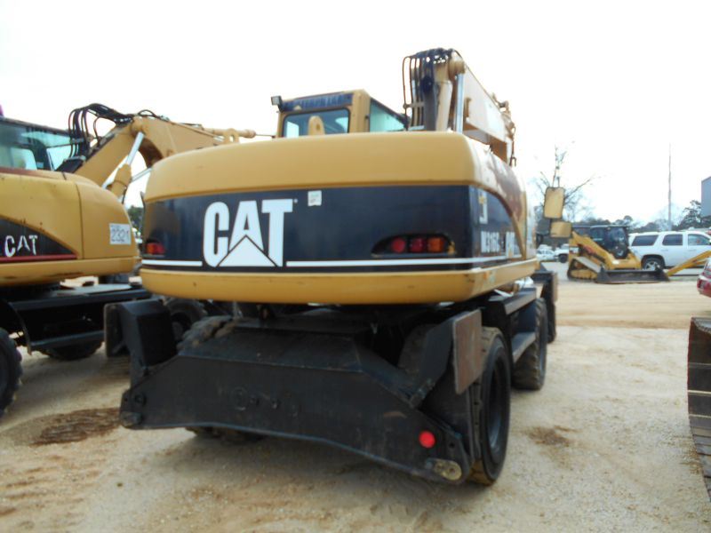 CAT M316C HYDRAULIC WHEELED EXCAVATOR, S/N BDX00447 (04 YR) 8' 8" STICK ...