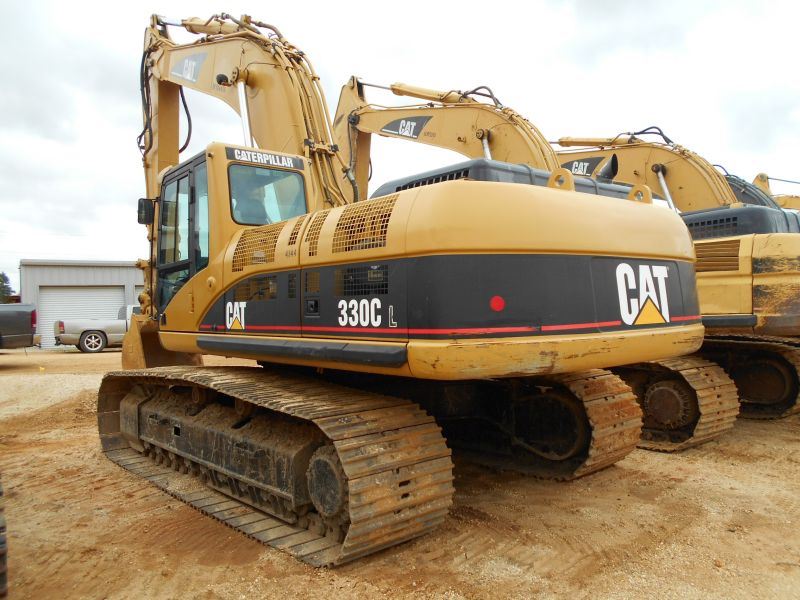 CAT 330CL HYDRAULIC EXCAVATOR, S/N DKY04426 (06 YR) 12'-10' STICK, 42 ...