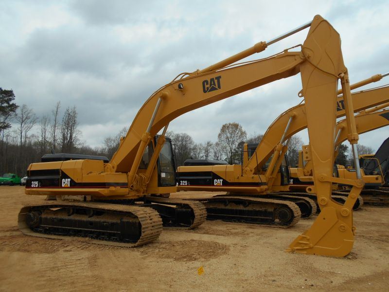 CAT 325L HYDRAULIC EXCAVATOR, S/N 8NK00561, 10' STICK, 30" BUCKET, ECAB ...