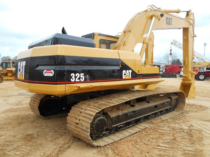 CAT 325L HYDRAULIC EXCAVATOR, S/N 8NK00561, 10' STICK, 30" BUCKET, ECAB ...