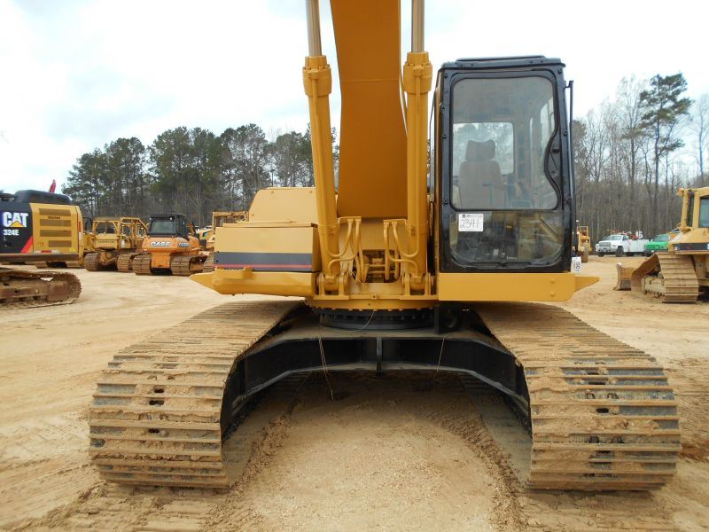 CAT 325L HYDRAULIC EXCAVATOR, S/N 8NK00561, 10' STICK, 30" BUCKET, ECAB ...