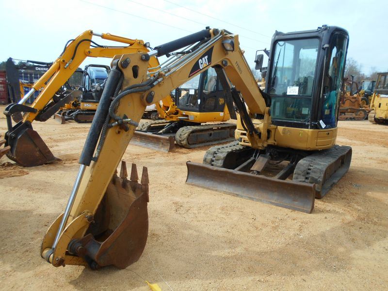 CAT 304C CR HYDRAULIC EXCAVATOR, S/N FPK01113 (06 YR) 4' 10" STICK, 22 ...