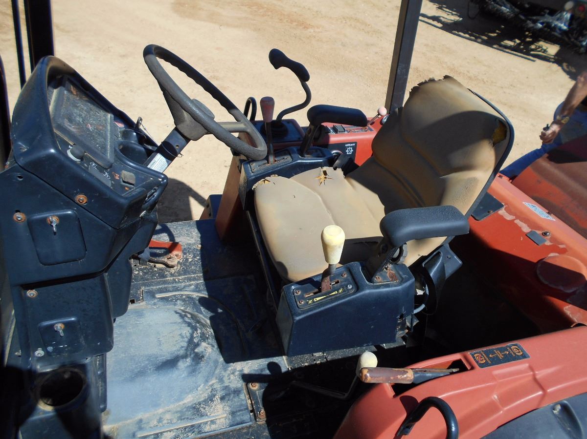 DITCH WITCH RT115 4X4 TRENCHER, S/N CMWH910XE60000090 (06 YR) JOHN ...