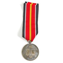 GERMAN NAZI SPANISH BLUE DIVISION EASTERN FRONT DECORATION