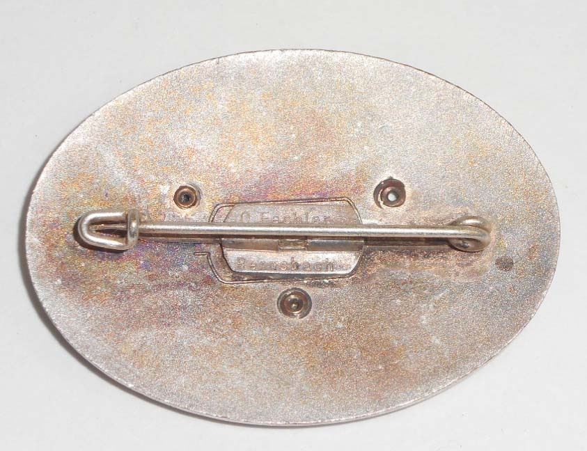 GERMAN NAZI NSFK GLIDER BADGE