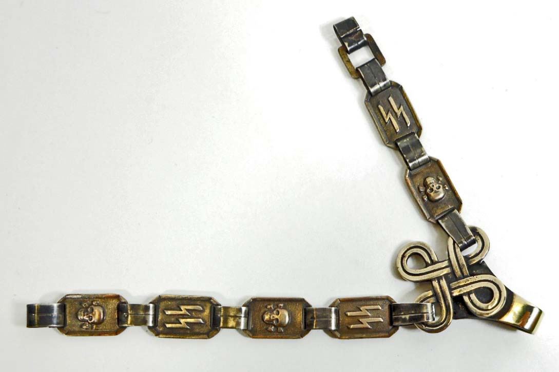 GERMAN NAZI WAFFEN SS OFFICERS DAGGER CHAIN