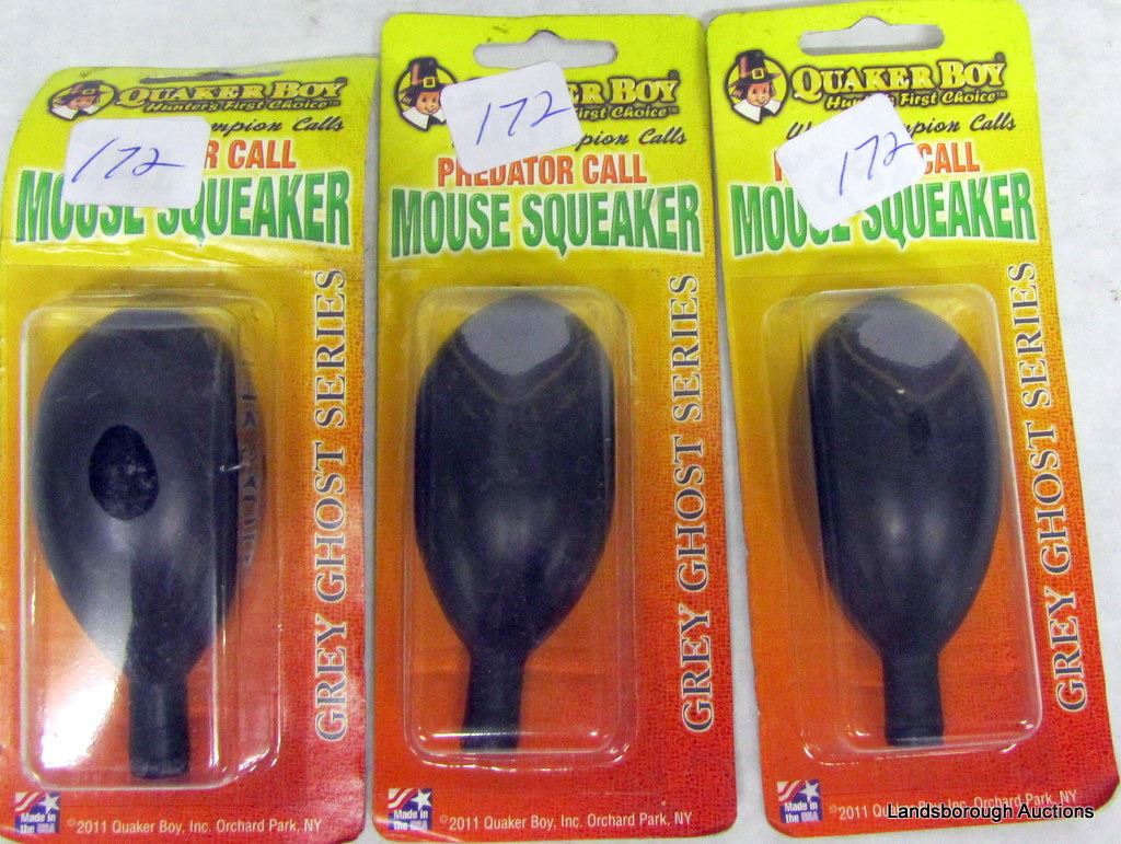 QUAKER BOY MOUSE SQUEAKER CALL
