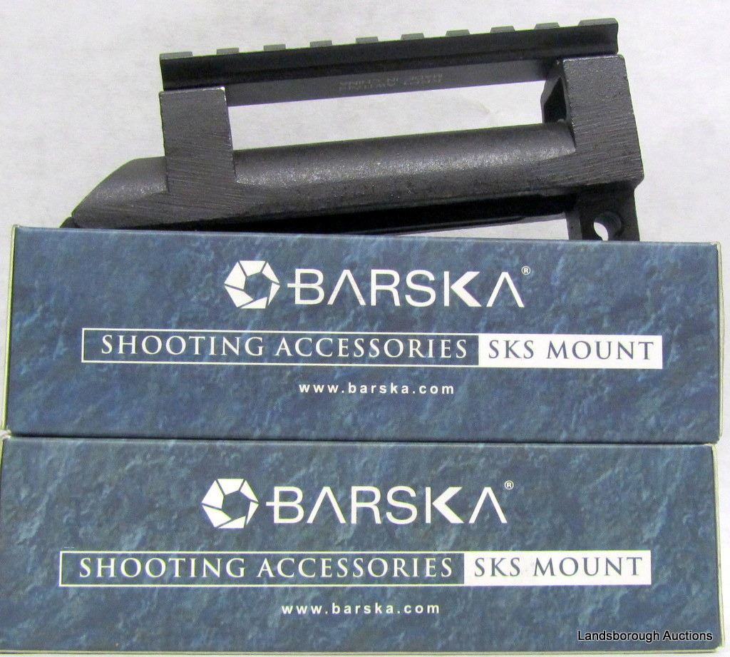 BARSKA SKS DUST COVER SCOPE MOUNT