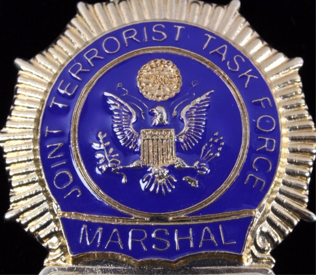 US Marshal Terrorist Task Force Badge