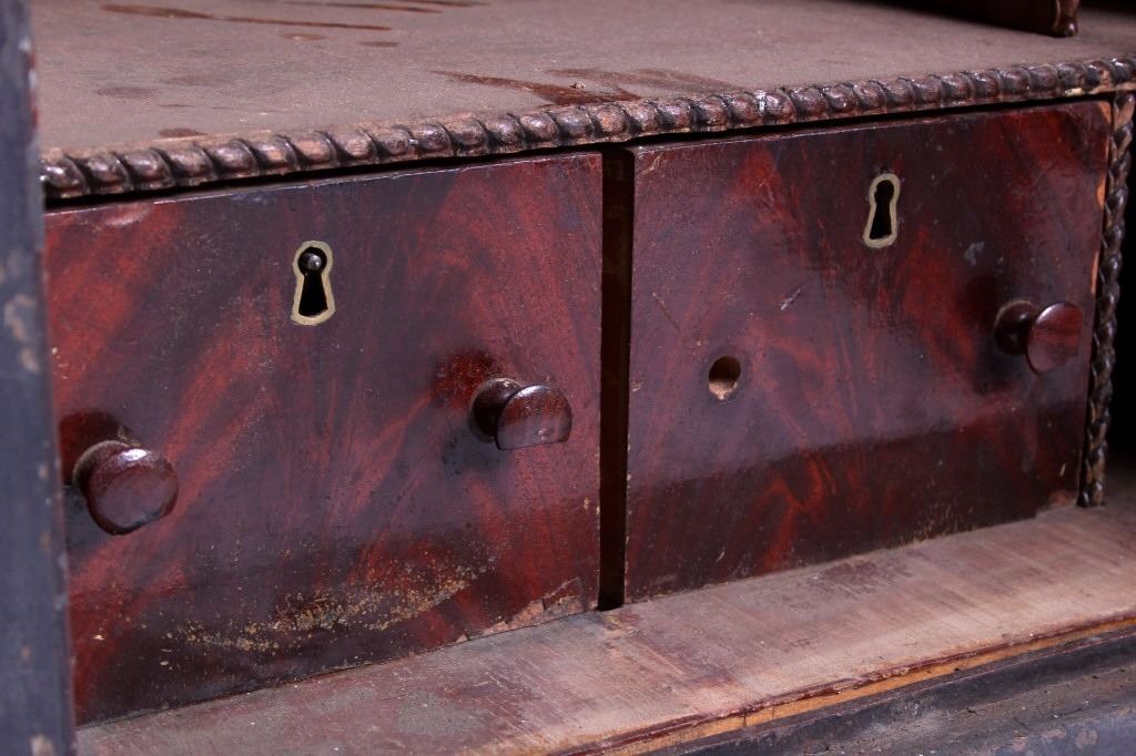 Sargent & Greenleaf Metal Antique Safe