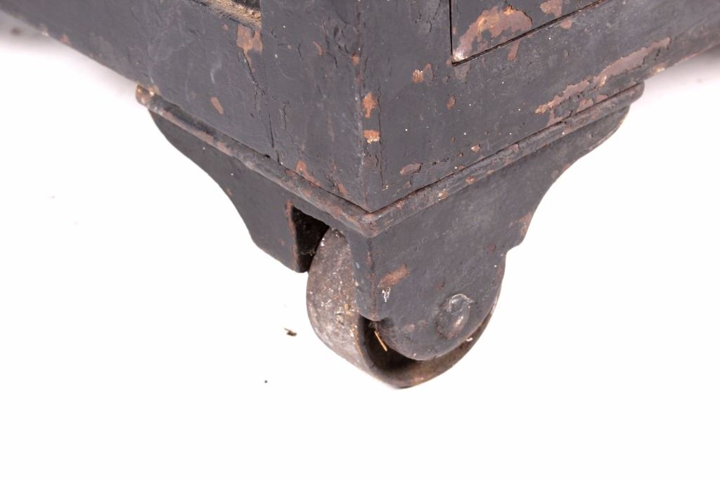 Sargent & Greenleaf Metal Antique Safe