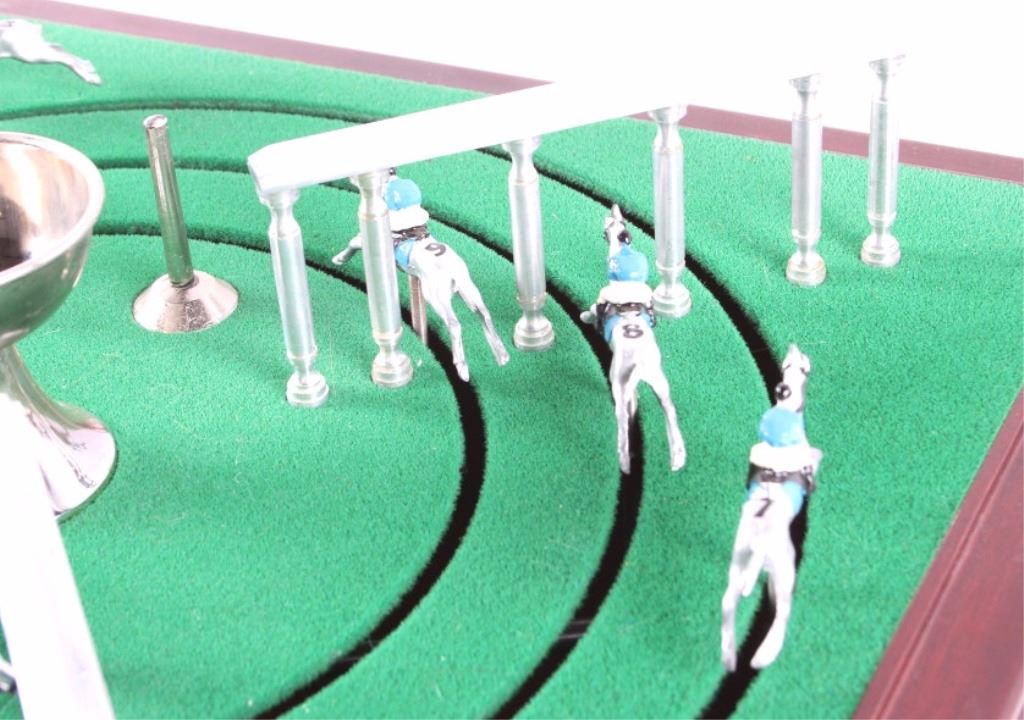 French Mechanical Horse Racing Game