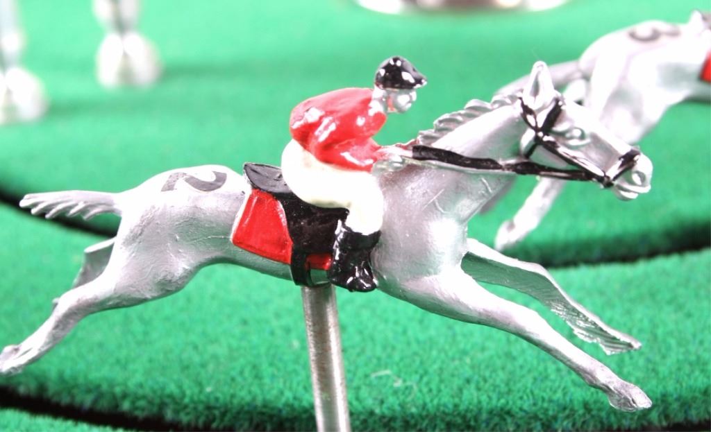 French Mechanical Horse Racing Game