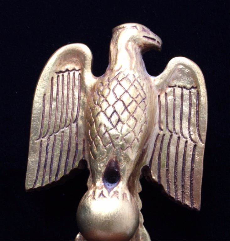 Eurich & Romeo Bicentennial Lyre Clock