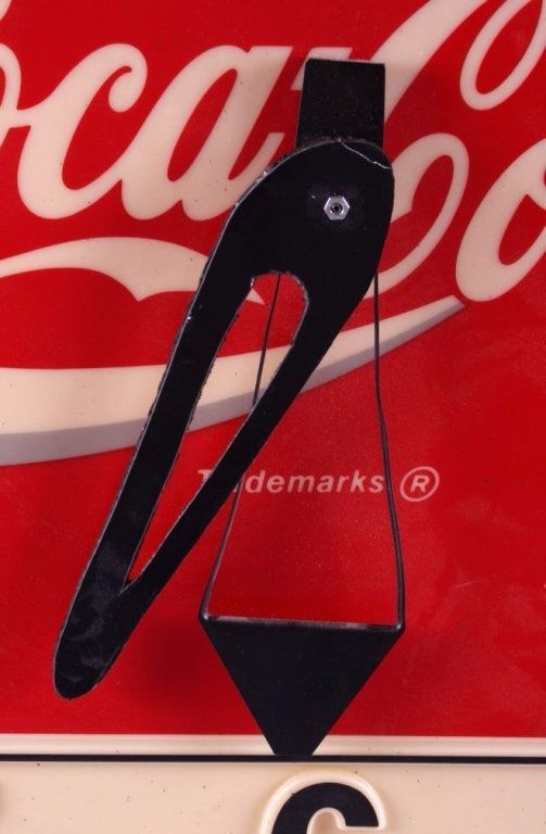 Large Coca Cola Lighted Clock