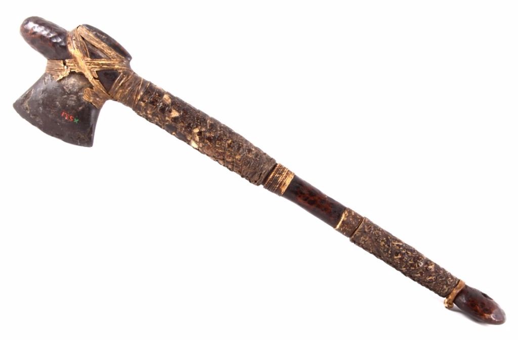 Cherokee War Club circa 1780-1830 Museum Piece