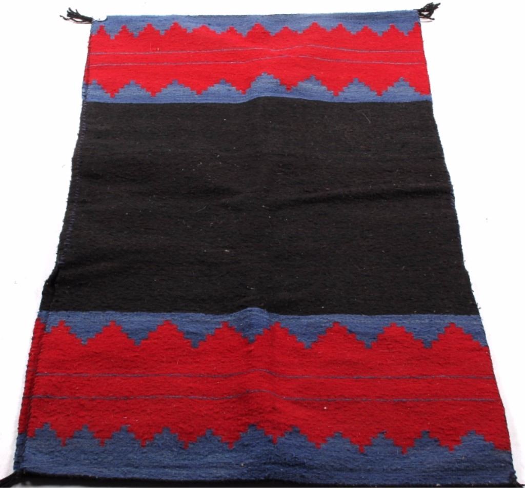 Navajo Ganado Pattern Rug Dress circa 1930