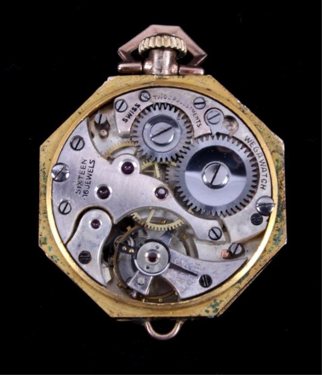 Wega Watch Emerson W.C. Co Swiss Pocket Watch