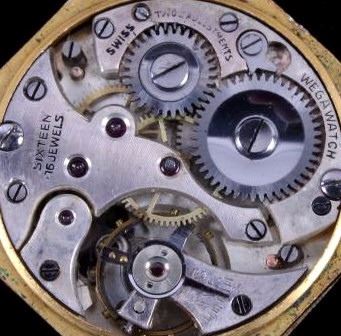 Wega Watch Emerson W.C. Co Swiss Pocket Watch