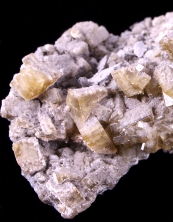 Golden Barite Specimen from Leadville Colorado
